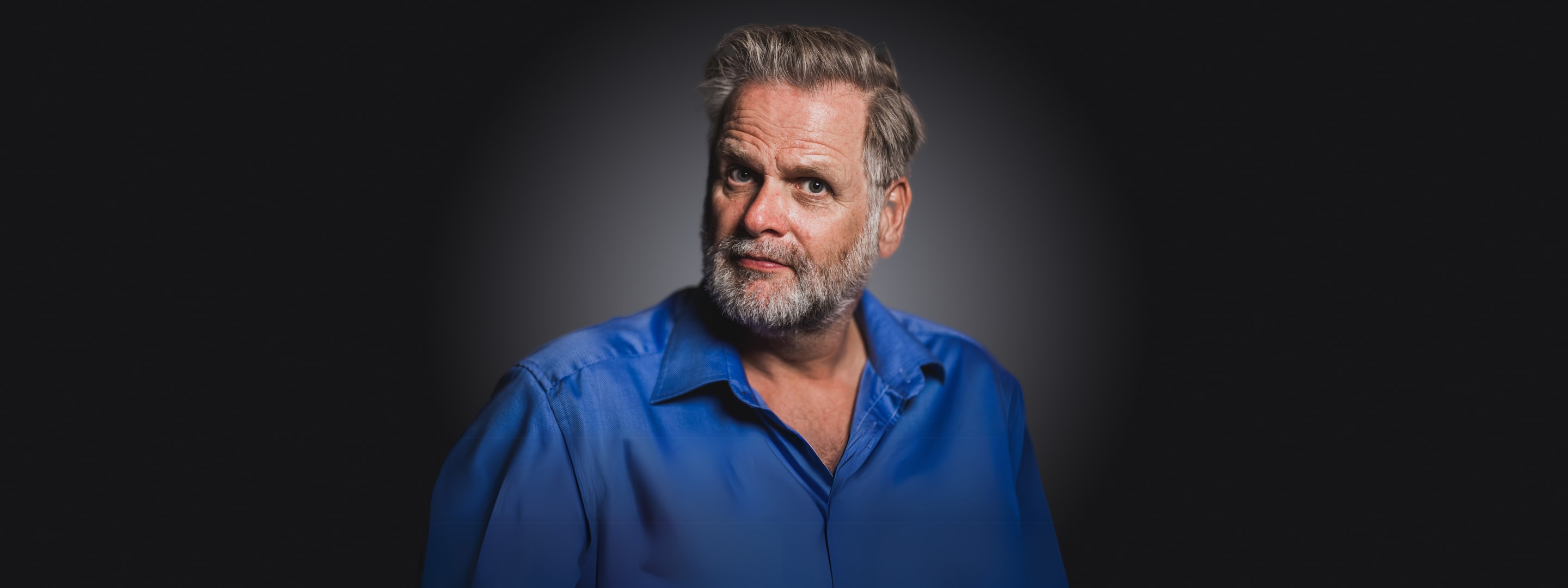 Spreker Patrick Stoof – Cabaretier, communicatie & verbinding