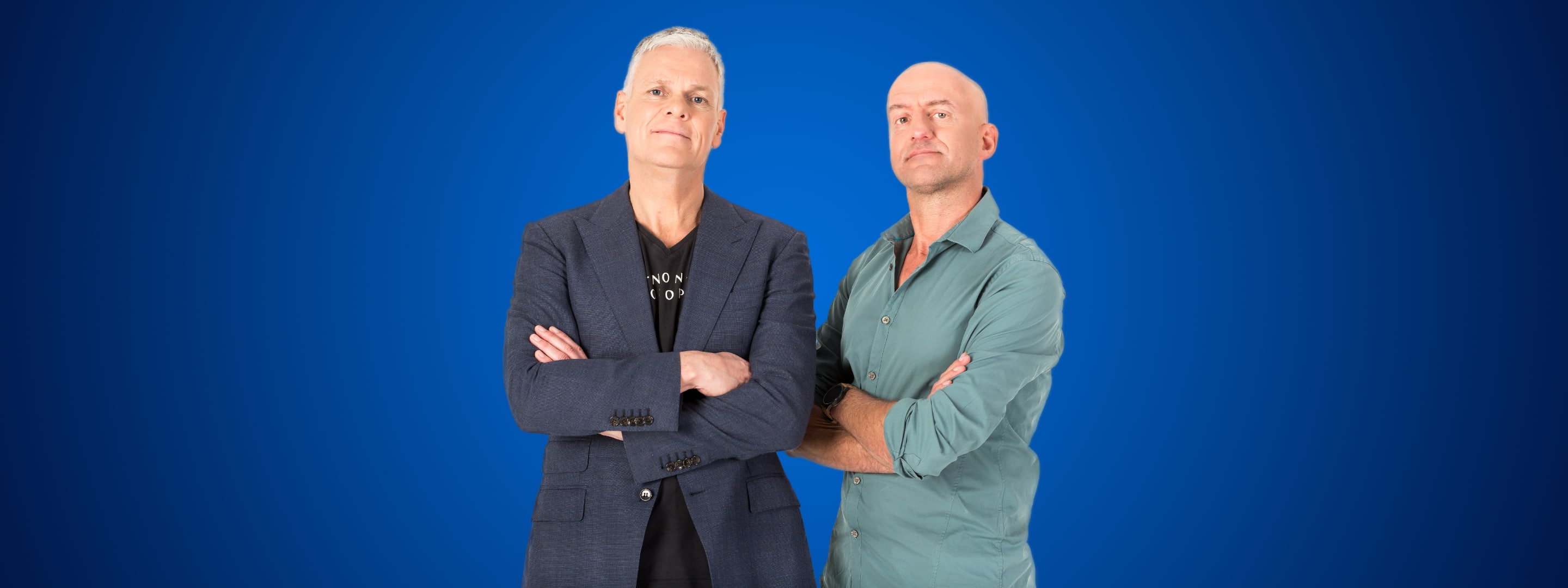 Sprekers Urgert & van Deudekom - Humor en wetenschap in actie