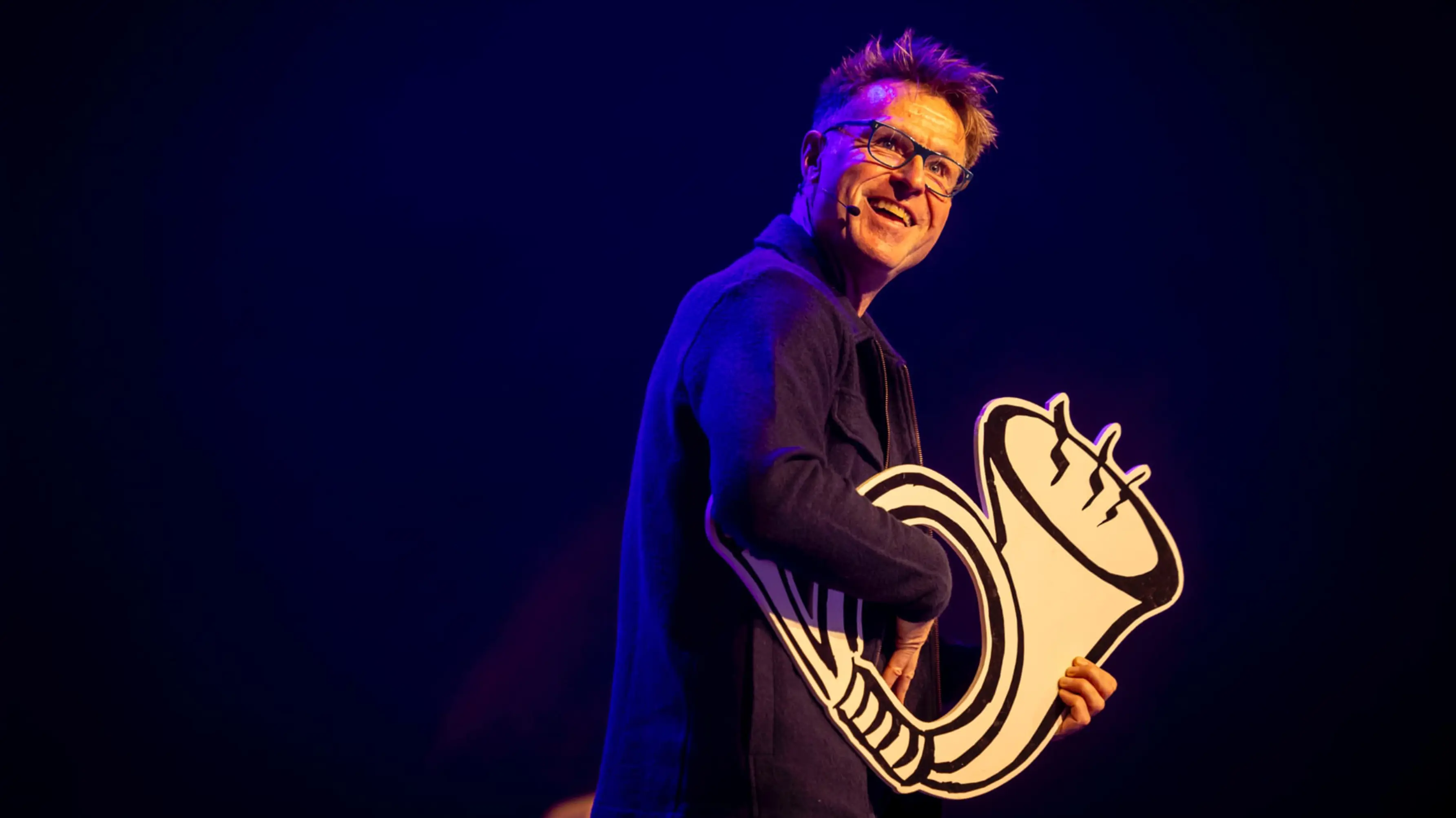 Spreker Richard de Hoop – Muzikant - Talentontwikkeling