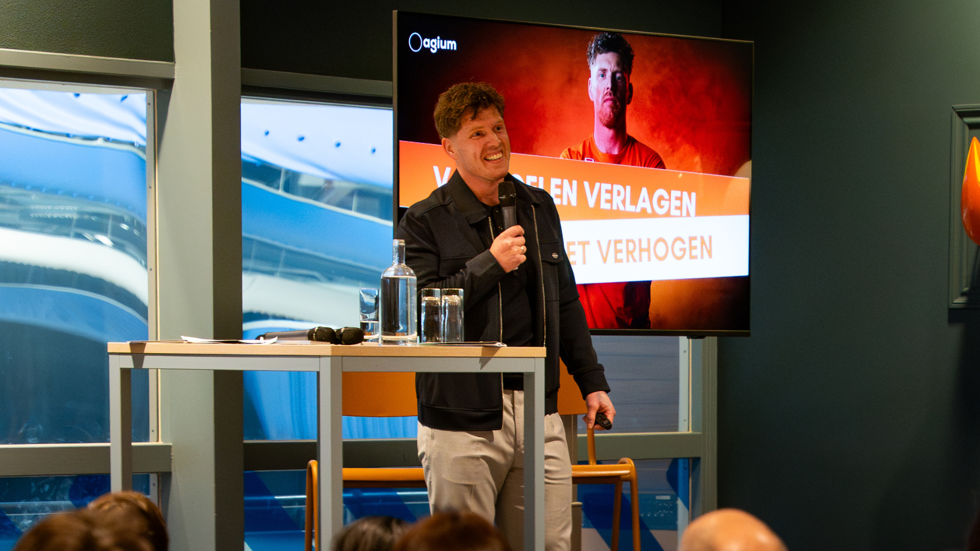 Roy van den Berg over teamwork, veerkracht en goud winnen