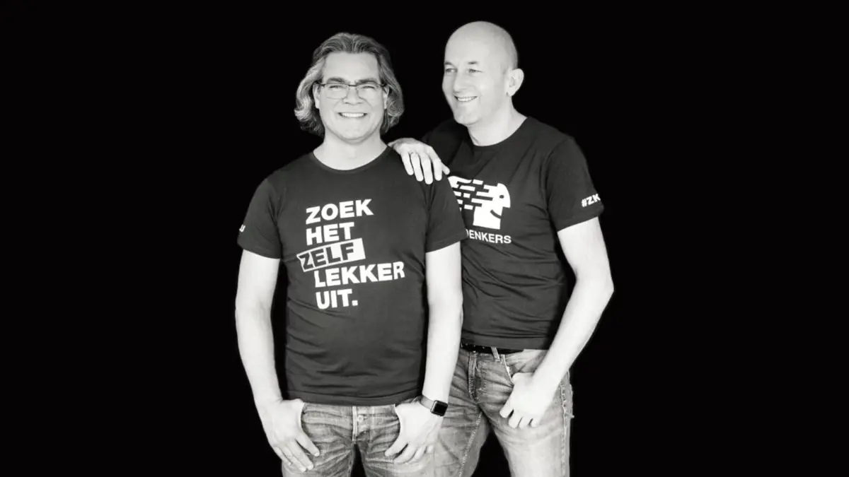 Sprekersduo De Vrije Denkers - Arthur Kruisman & Patrick Donath