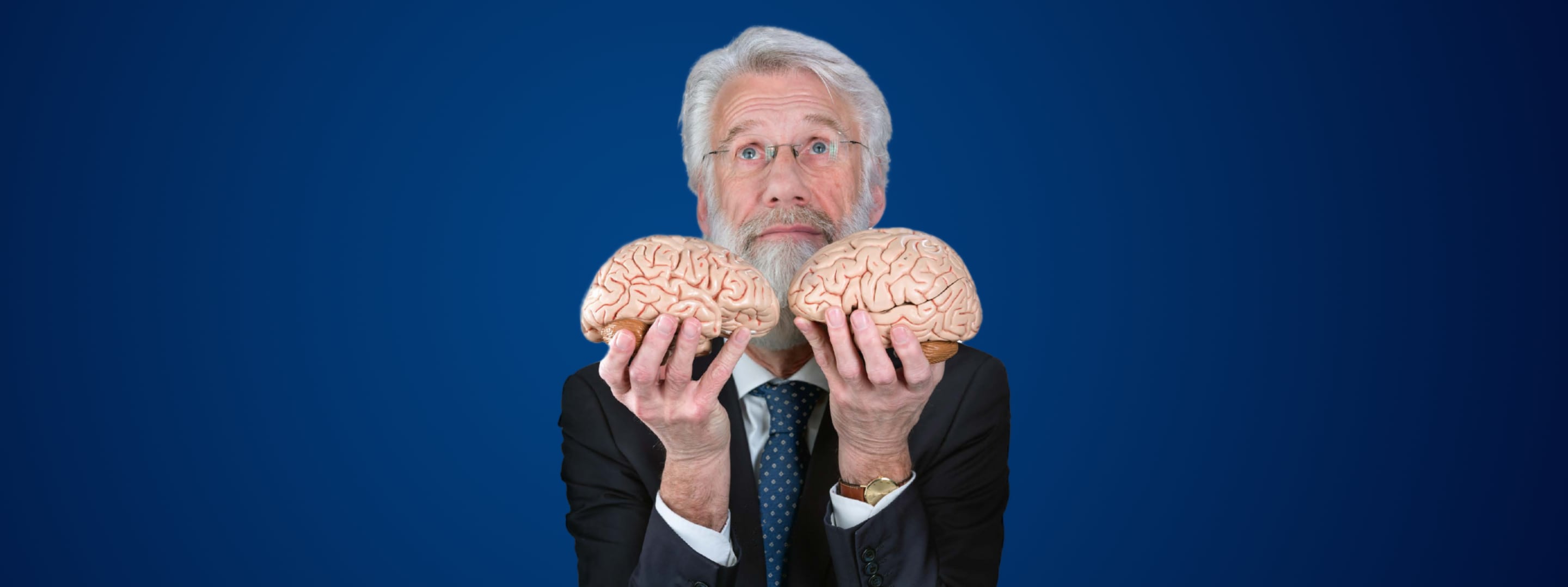 Spreker Erik Scherder - Neuropsycholoog & Breinexpert - Focus