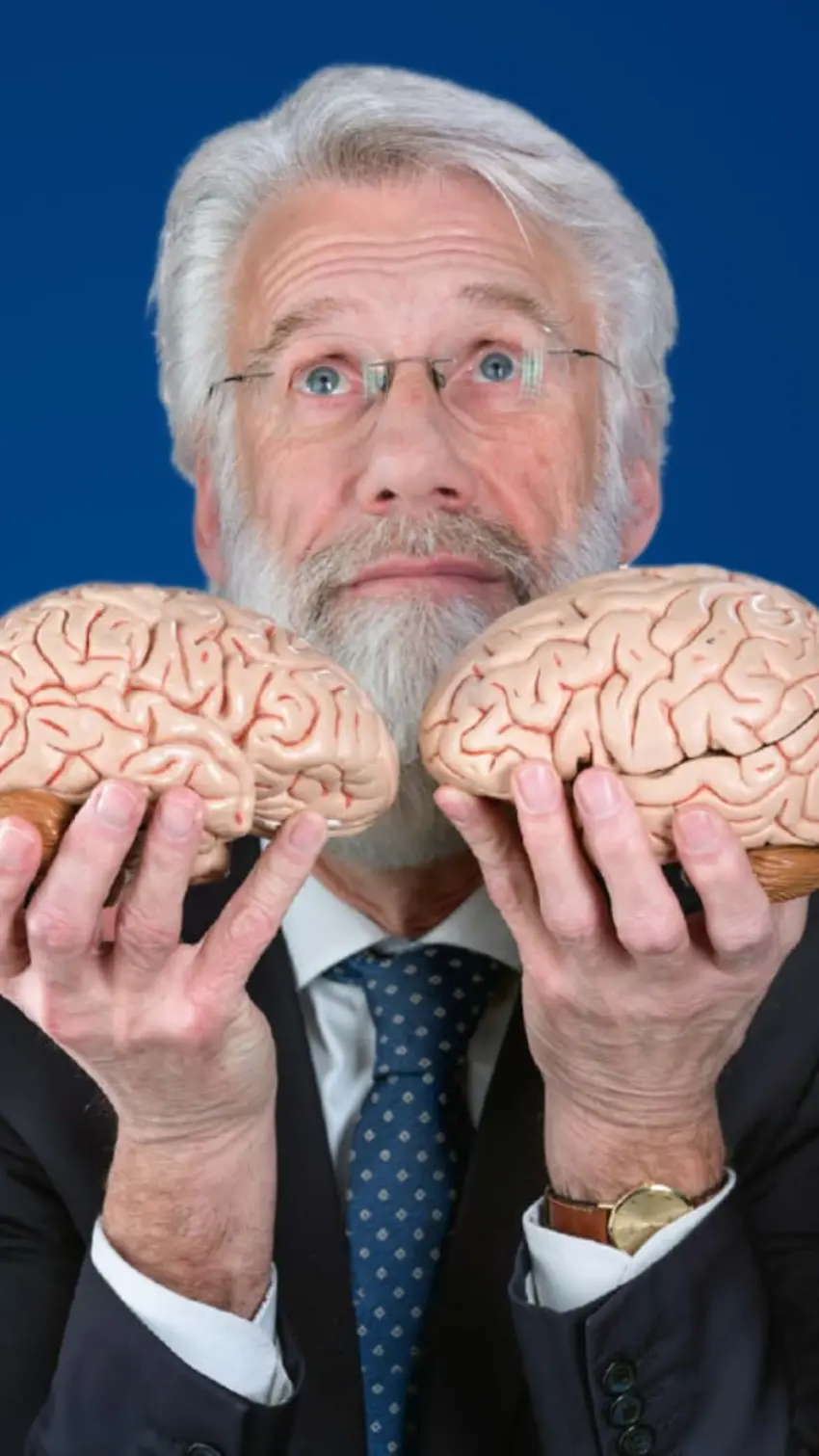 Spreker Erik Scherder - Neuropsycholoog & Breinexpert - Focus