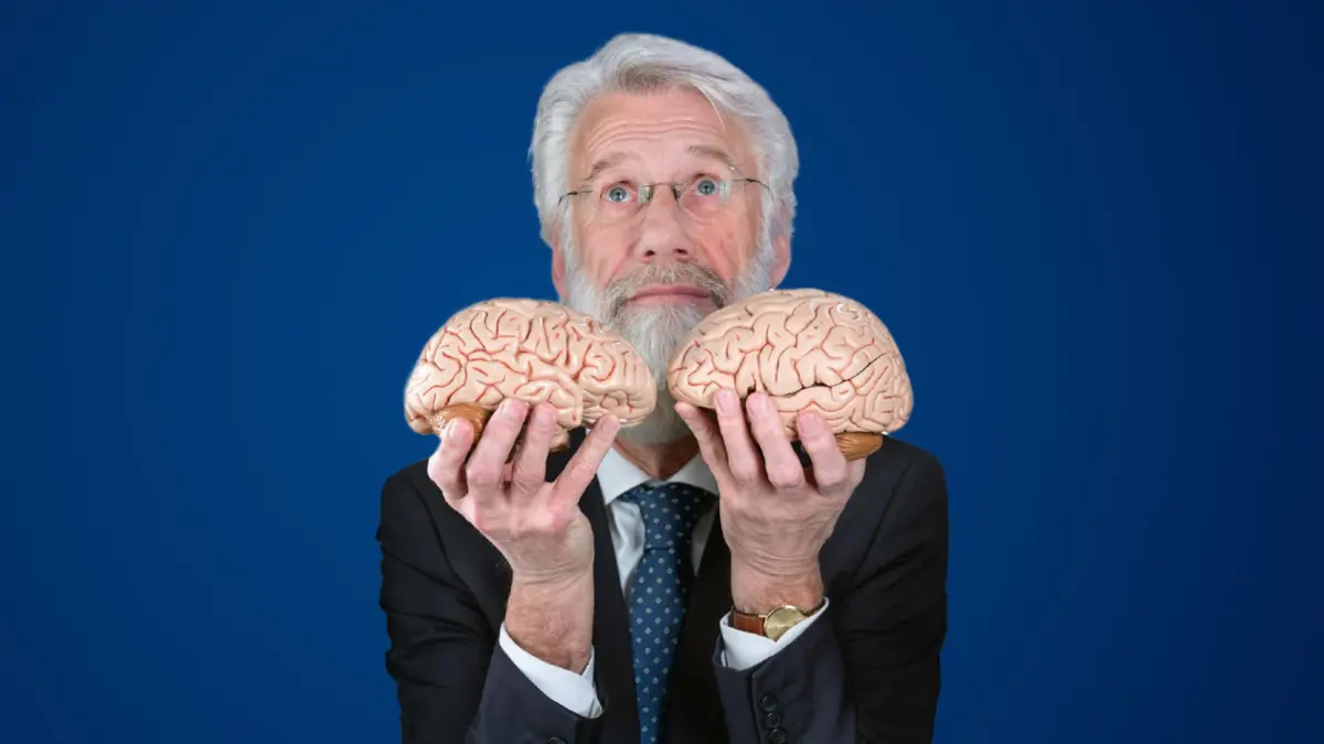 Spreker Erik Scherder - Neuropsycholoog & Breinexpert - Focus