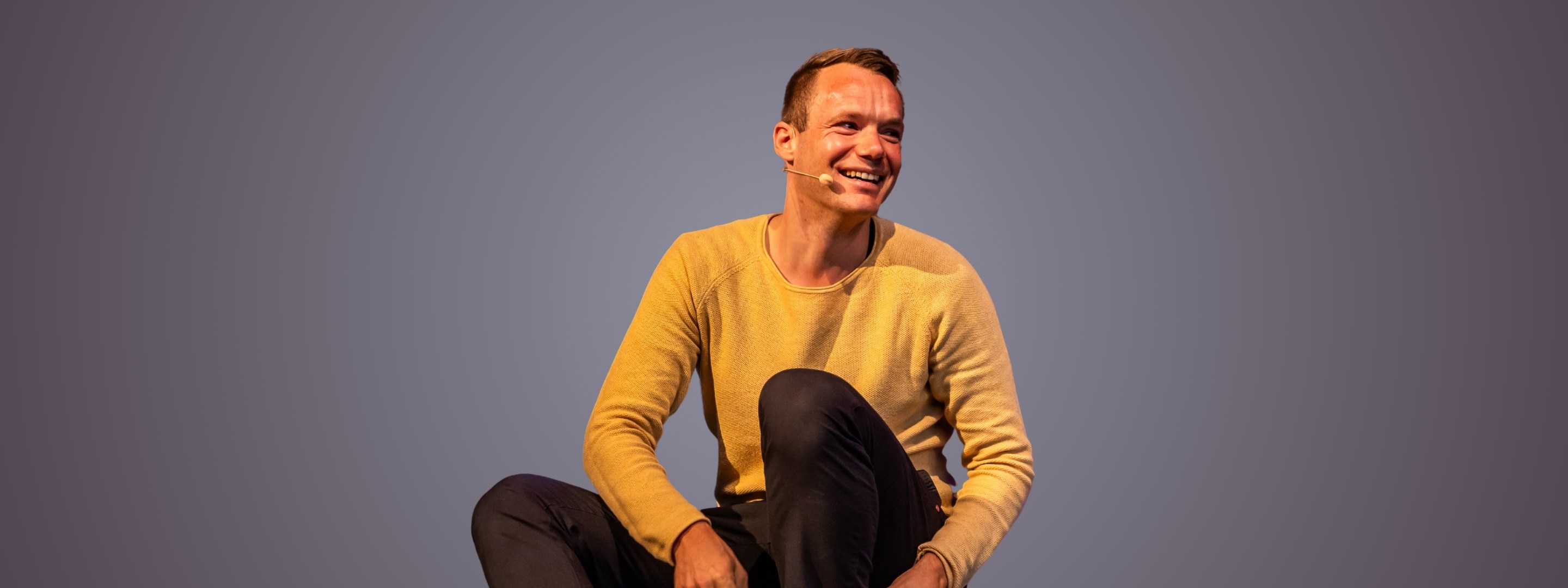 Spreker Eric Mijnster – Lezing over flow en persoonlijk bestuur