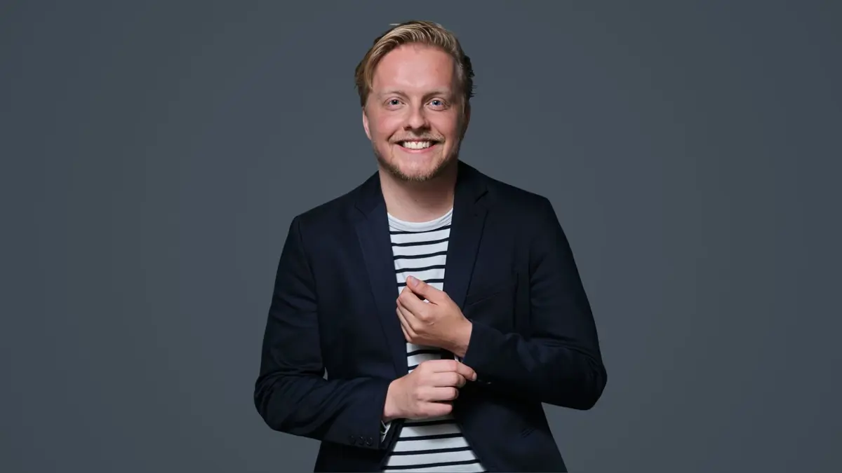 Spreker Sebastiaan Kieft - Neurodiversiteit als kracht