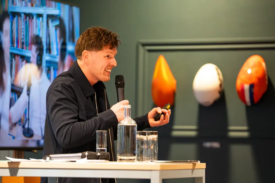 Roy van den Berg over teamwork, veerkracht en goud winnen