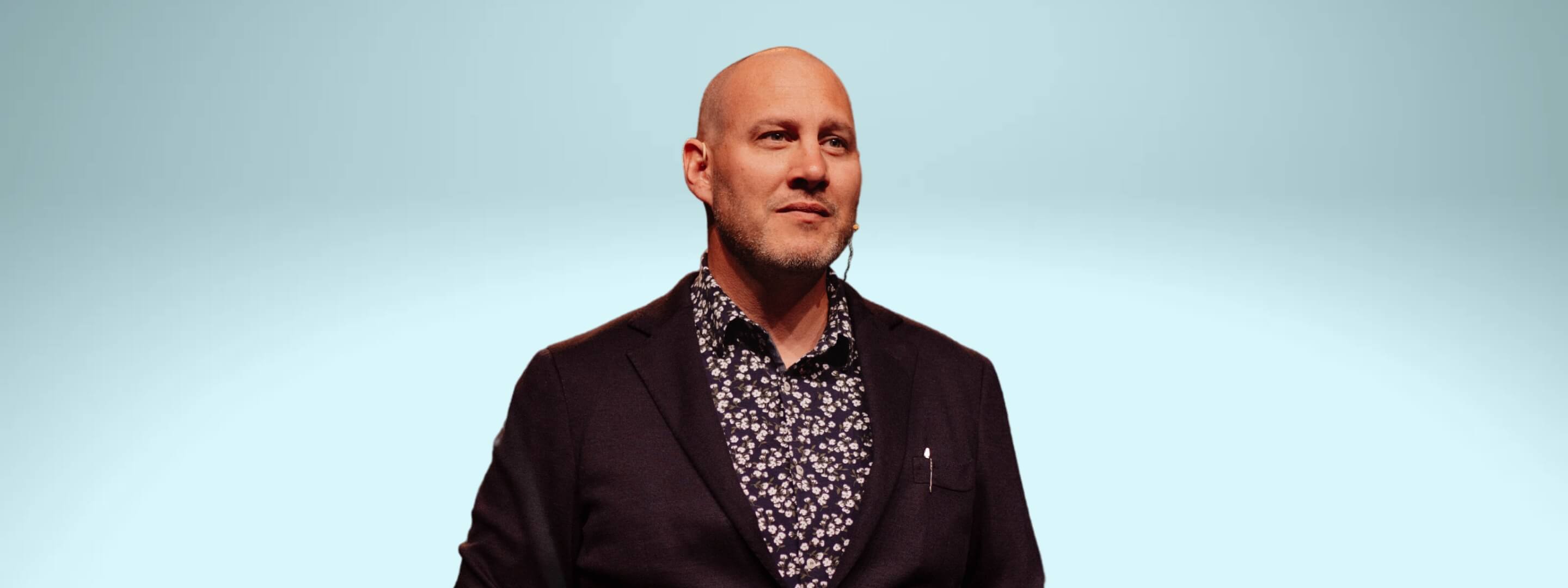 Dagvoorzitter Eric Bouwman – Tech-presentator - Bright spreker