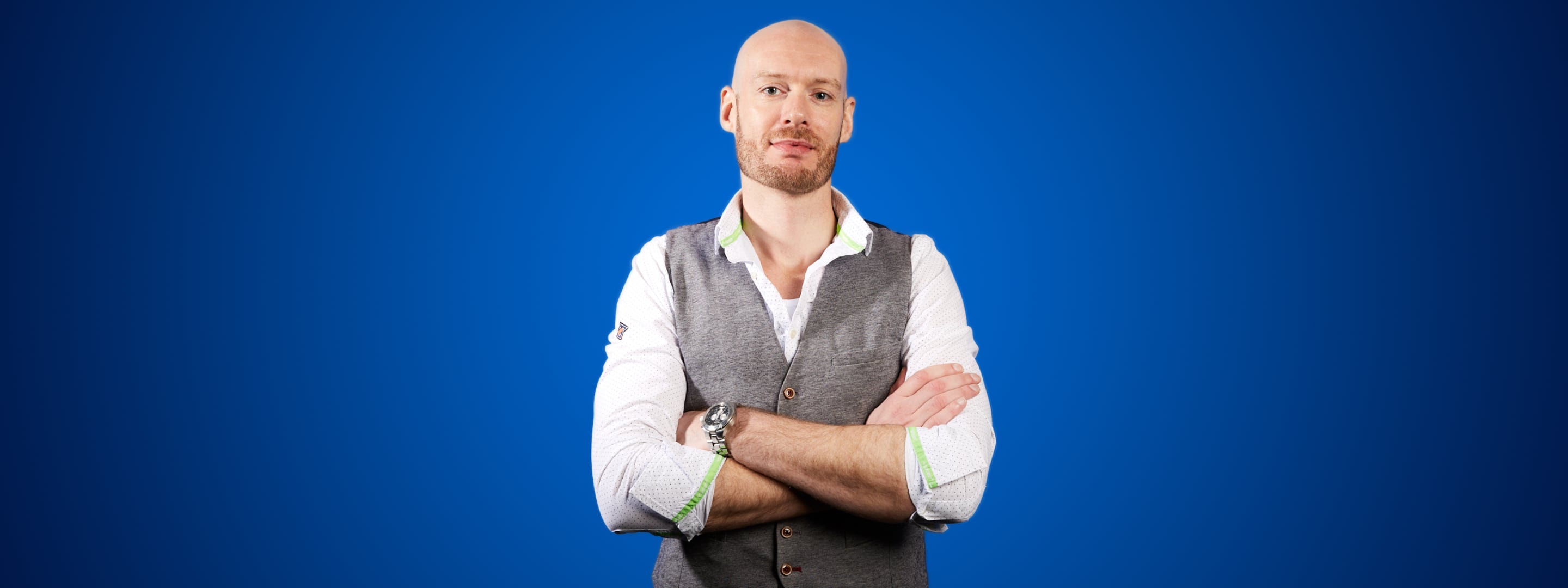 Spreker Michel Vos - Futuroloog - Lezing over AI en Werkgeluk