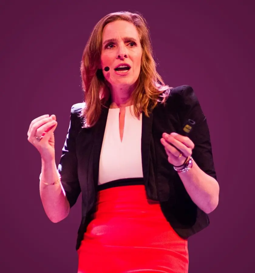 Spreker Laura Bas - Brug tussen generaties