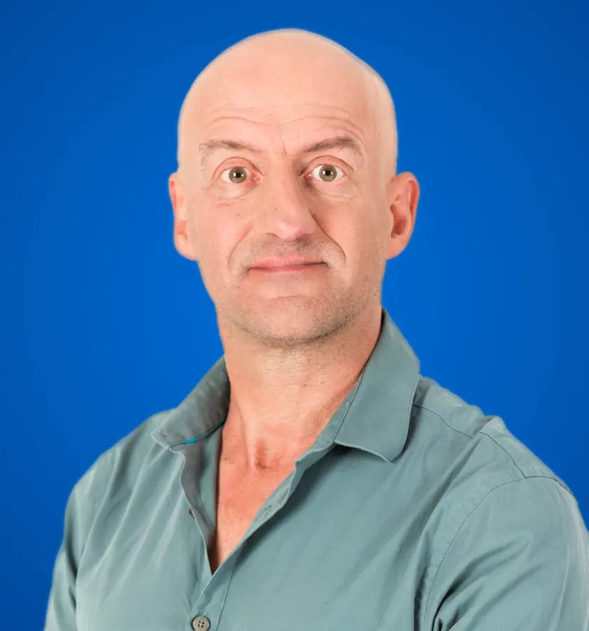 Dagvoorzitter Joep van Deudekom - Cabaretier en presentator