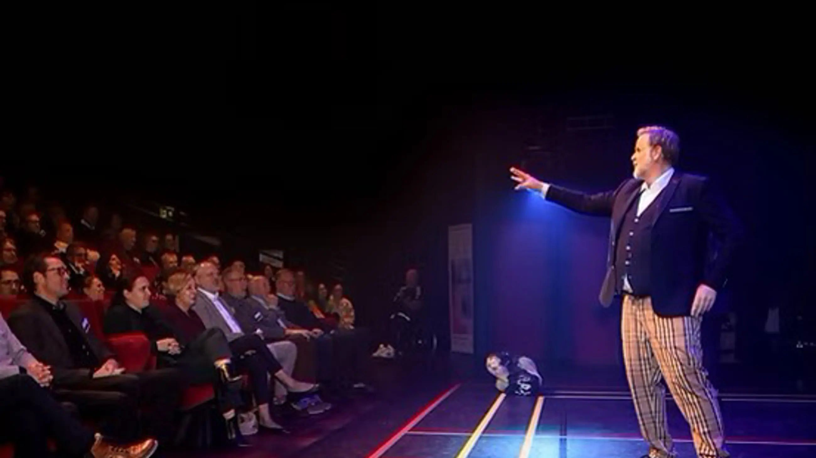 Patrick Stoof – Spreker over humor, verbinding & communicatie