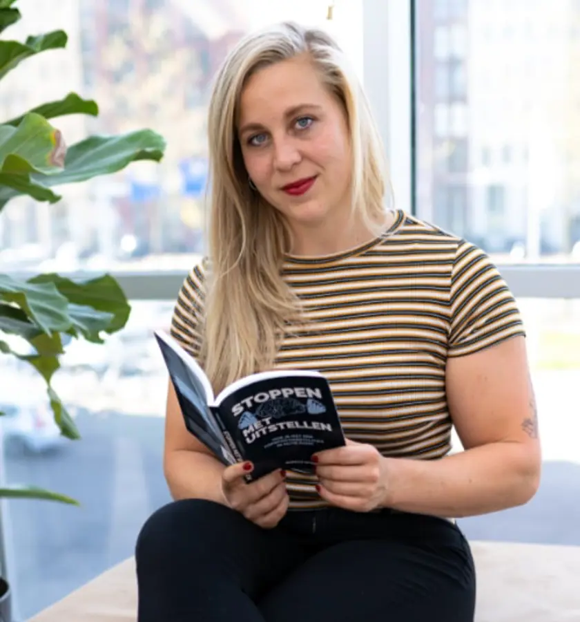 Spreker Anouk Hoogendijk - Leiderschapslessen uit de Topsport