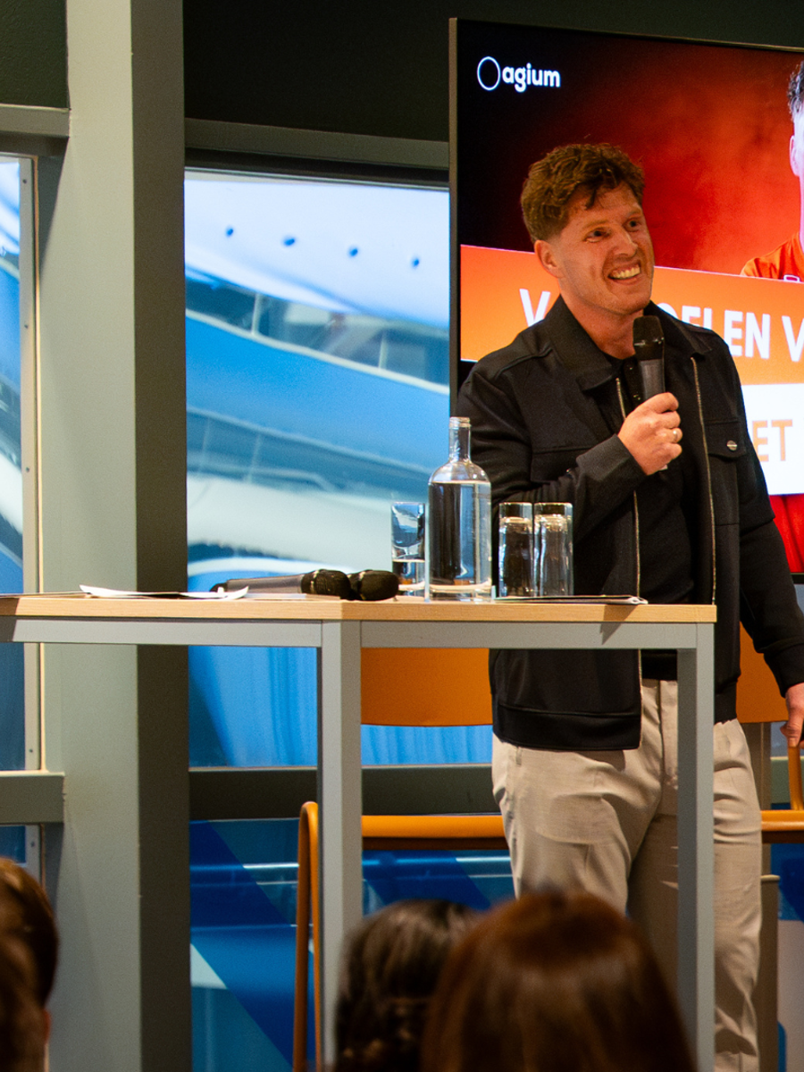 Roy van den Berg over teamwork, veerkracht en goud winnen