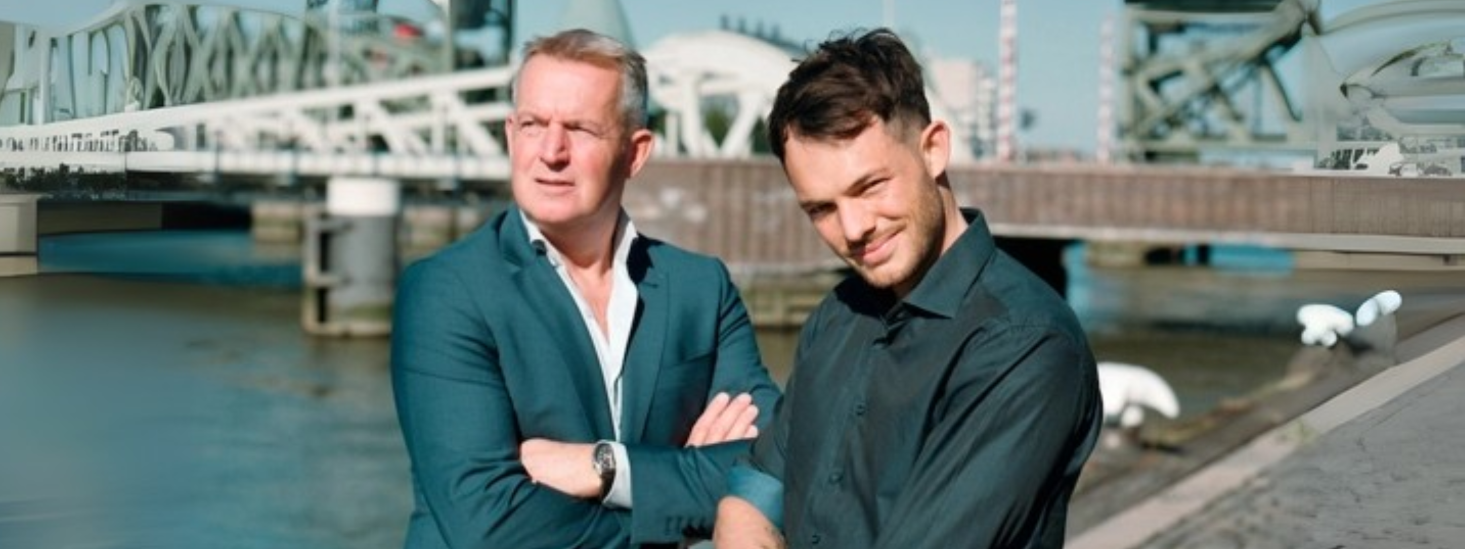 Sprekersduo Koen Slinger & Jack Korsten - AI & Organisatiegroei