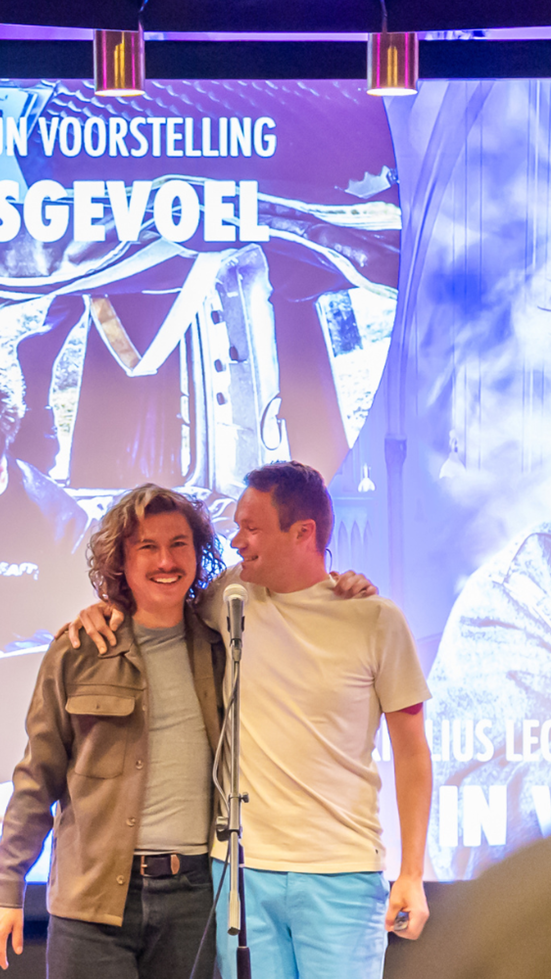 Sprekersduo Eric Mijnster en Cornelius Leonardus – Geluksgevoel