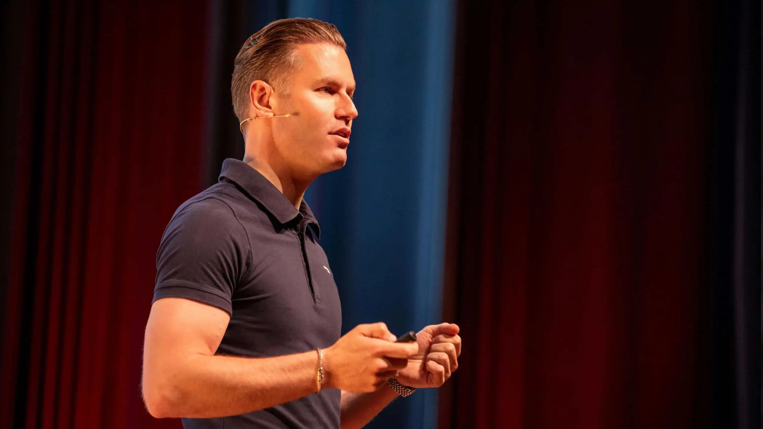 Spreker Danny Makkelie - Intl Scheidsrechter & Prestatiedruk