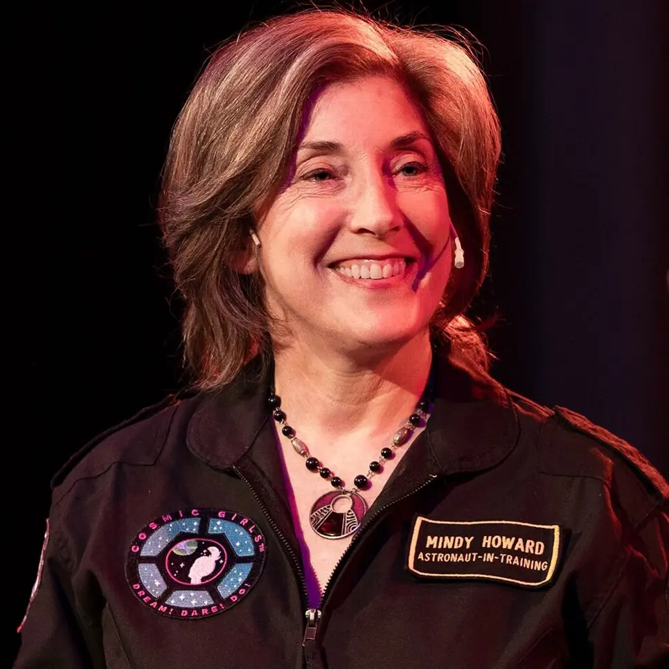 Spreker Dr. Mindy Howard | Inspiratie over Ruimte en Leiderschap